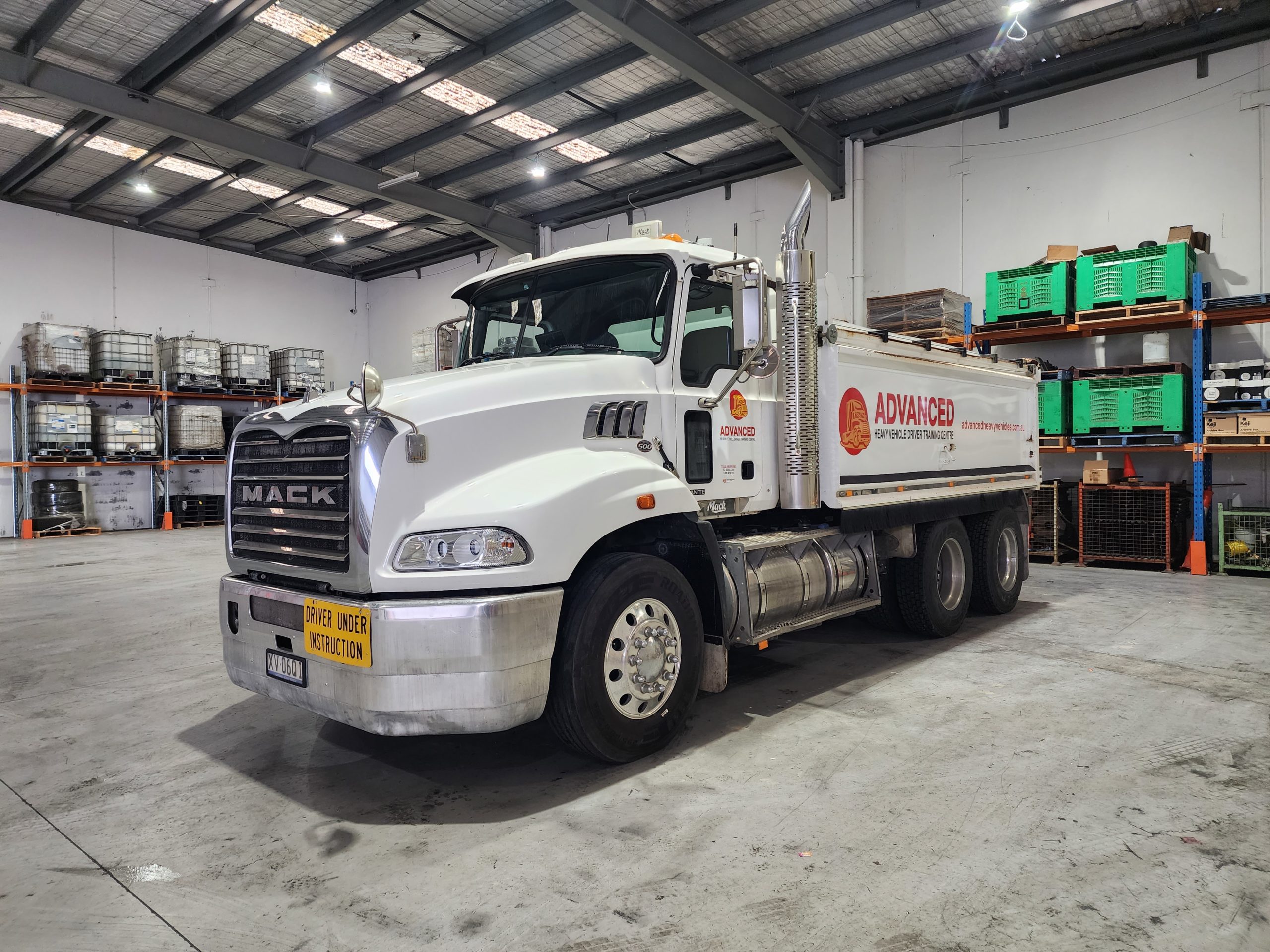 Heavy Rigid - Non-Synchro - Advanced Heavy Vehicle Driver Training Centre