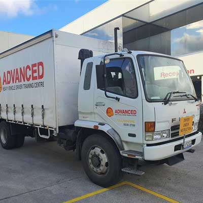 Heavy Rigid - Non-Synchro - Advanced Heavy Vehicle Driver Training Centre