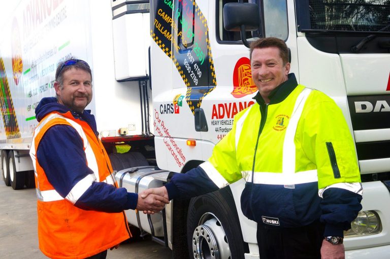 Medium Rigid (MR) - Advanced Heavy Vehicle Driver Training Centre