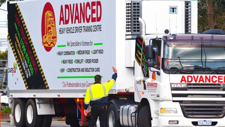 Heavy Combination Training - Advanced Heavy Vehicle Driver Training Centre
