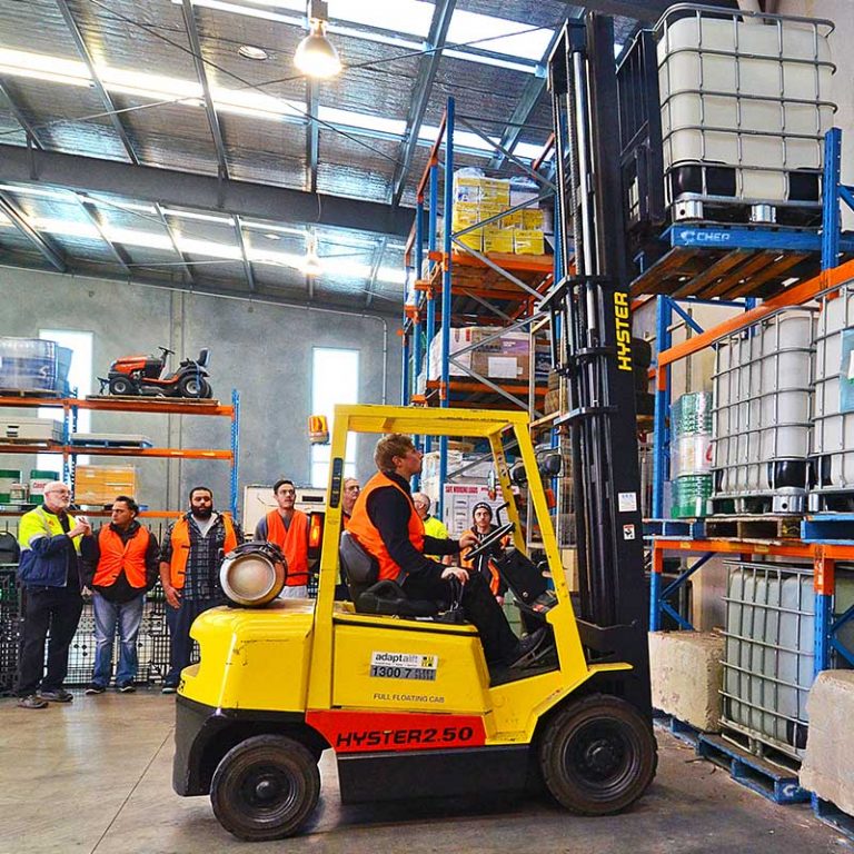 Secure Your Spot for Our Forklift Training in Victoria