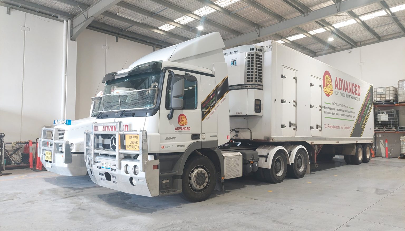 Heavy Combination Training - Advanced Heavy Vehicle Driver Training Centre