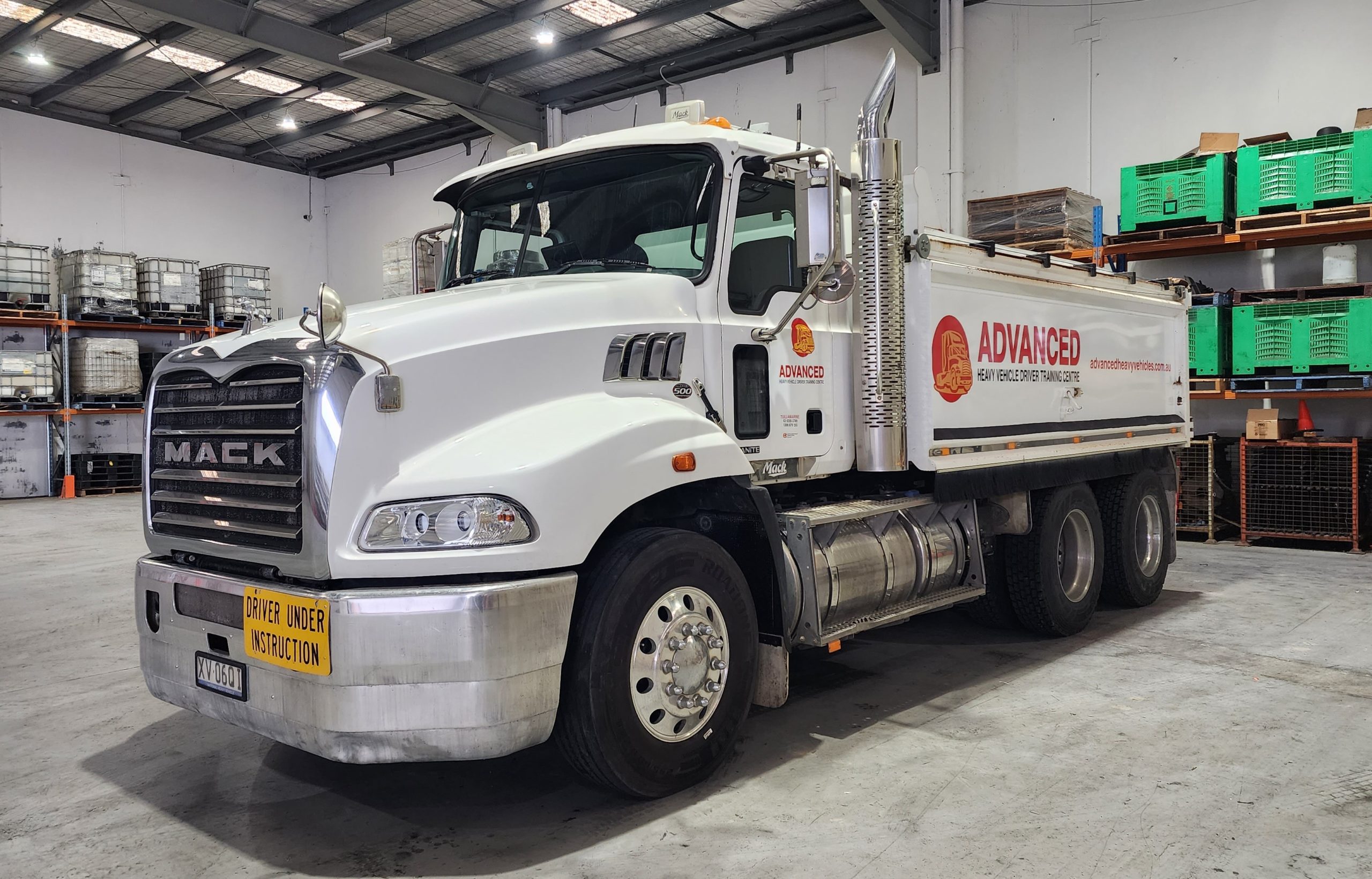 Heavy Rigid Licence Training Course - Advanced Heavy Vehicle Driver ...