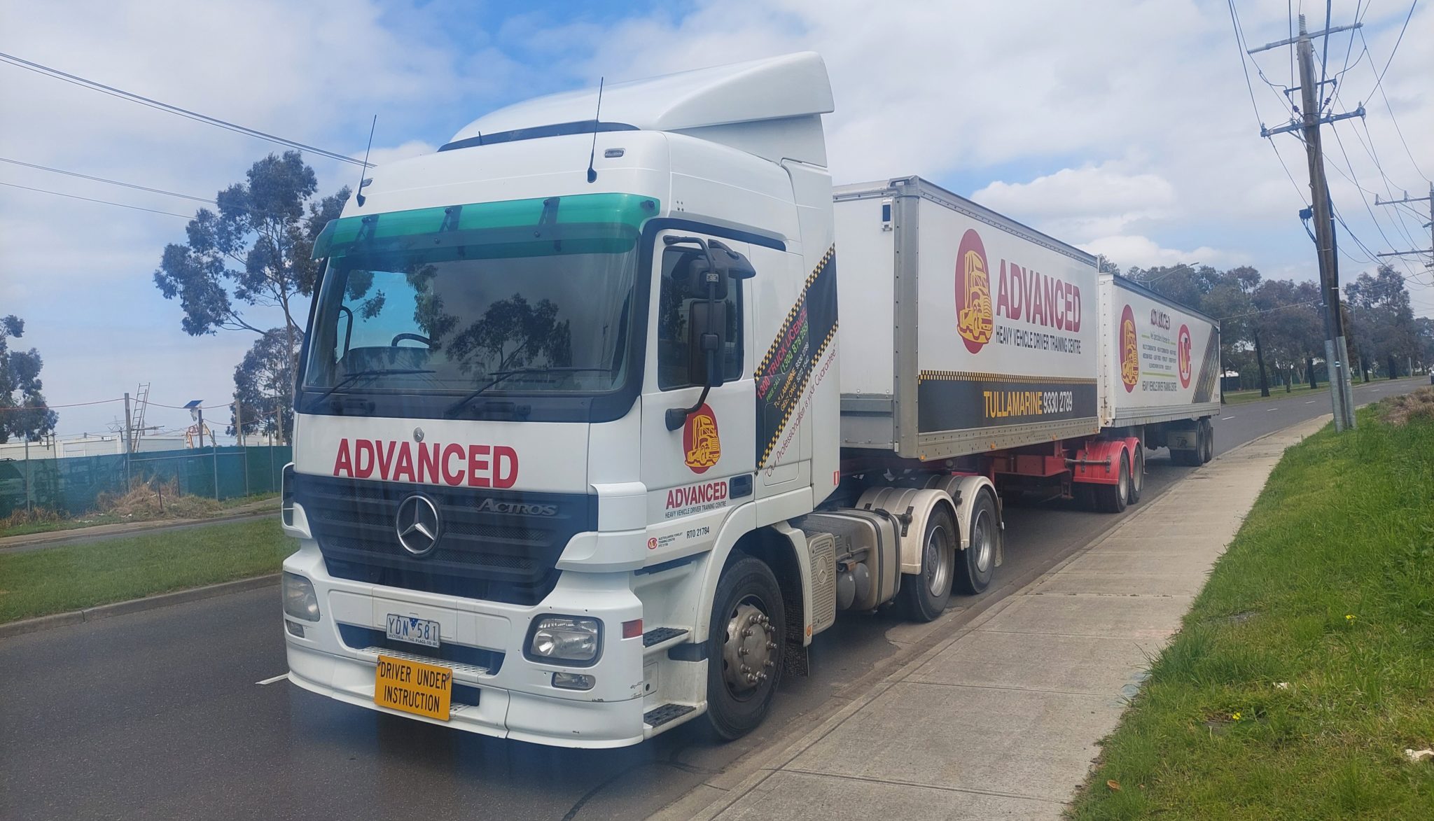 Multi-Combination Driver Training - Advanced Heavy Vehicle Driver ...