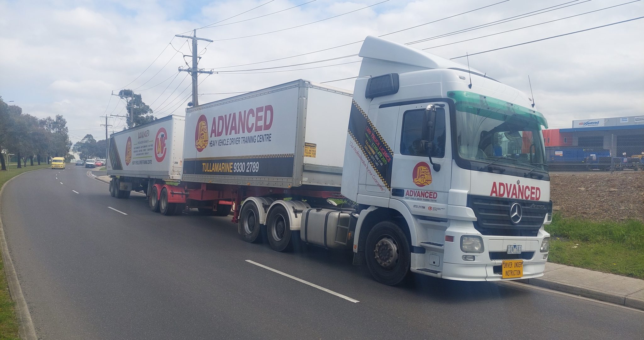 Multi-Combination (MC) Vehicle - Advanced Heavy Vehicle Driver Training ...